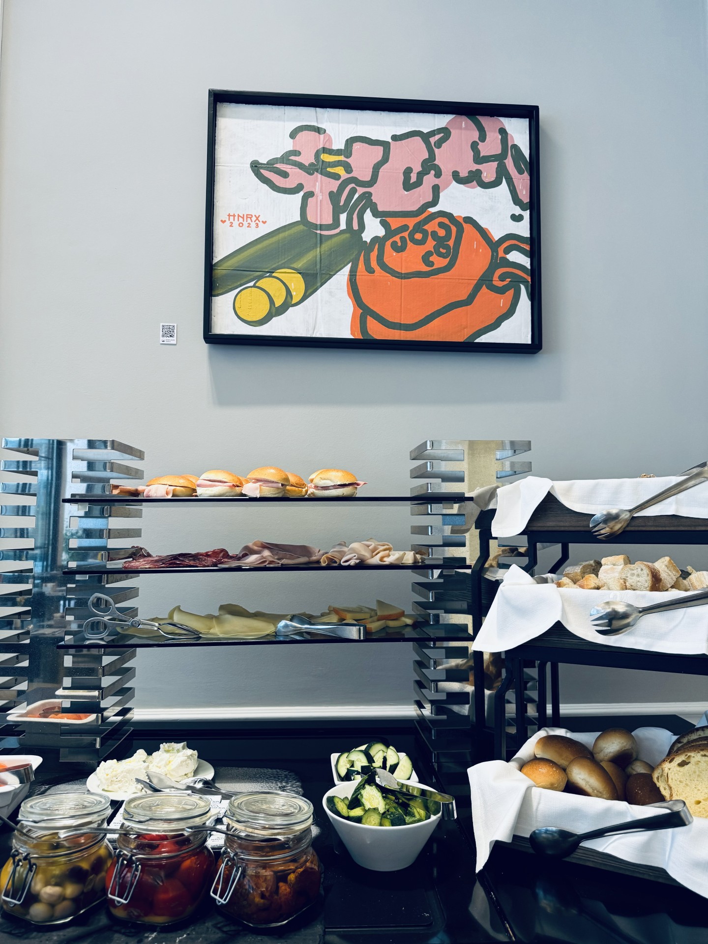 Breakfast at Castri Palace: getting off (really) on the right foot