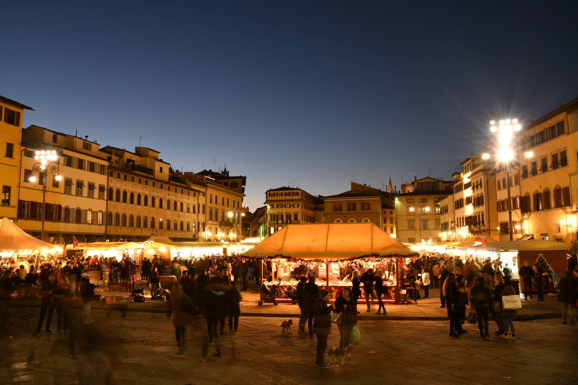 Experiencing Florence through its “country fairs” and markets